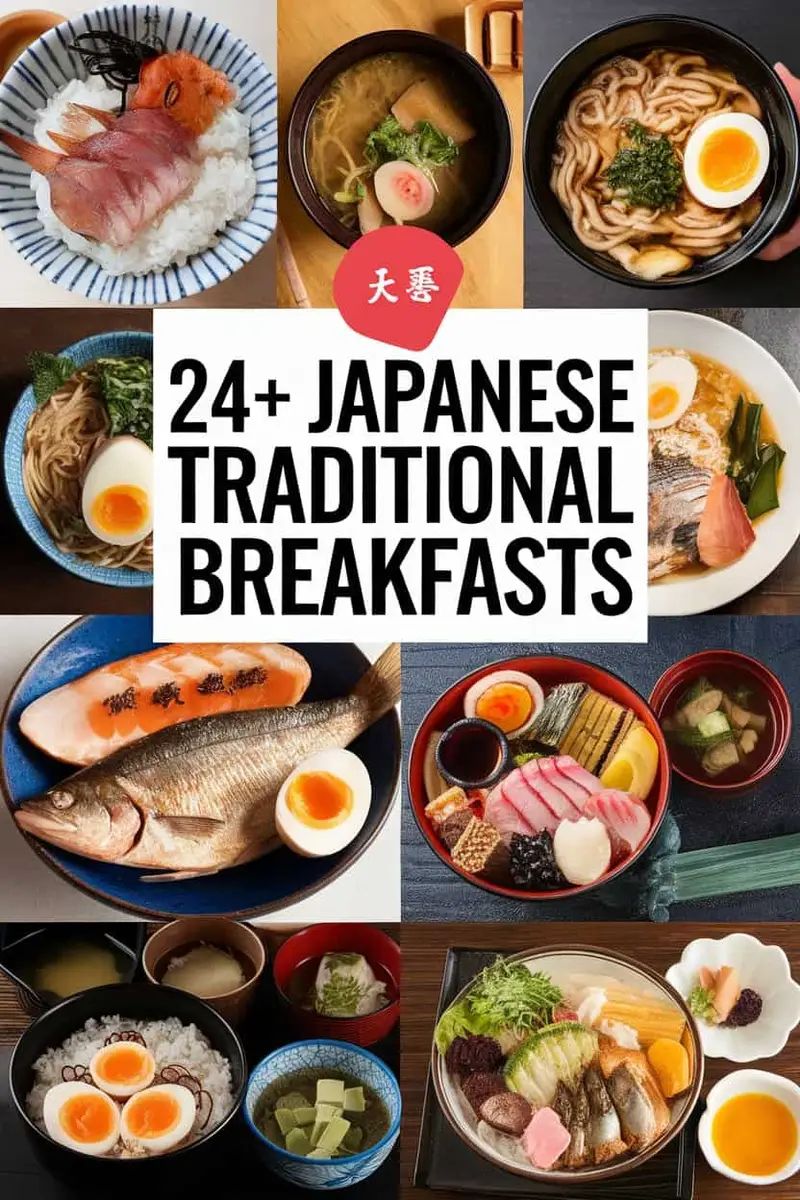 24+ Delicious Japanese Traditional Breakfasts You’ll Love (List)