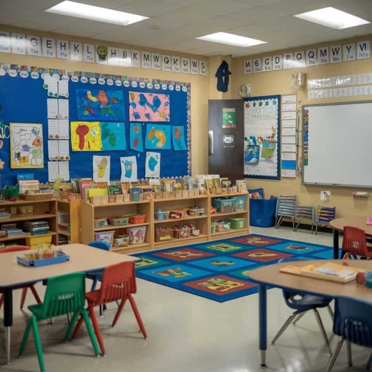 15 Adorable Kindergarten Classroom Ideas to Spark Joy