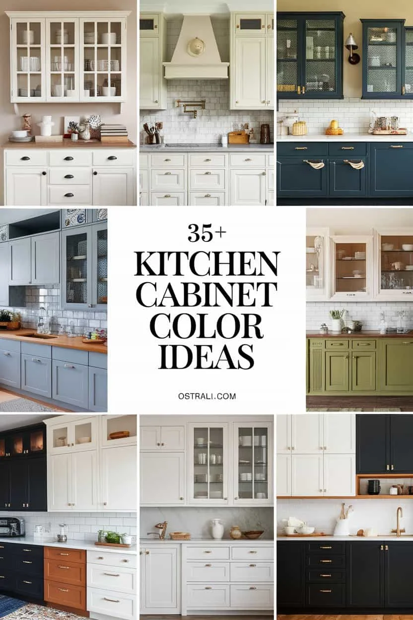 35+ Cabinet Color Ideas That Will Transform Your Kitchen