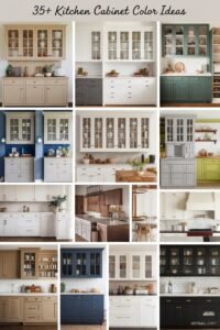 35+ Cabinet Color Ideas That Will Transform Your Kitchen