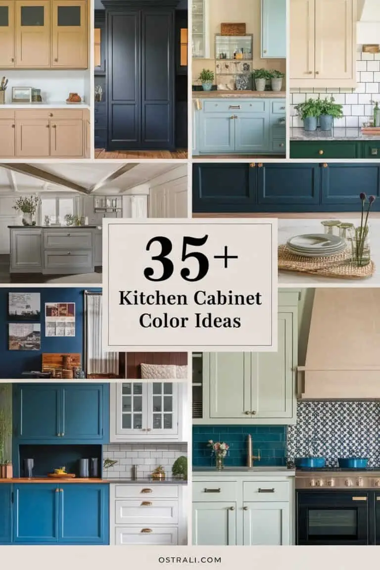 35+ Cabinet Color Ideas That Will Transform Your Kitchen