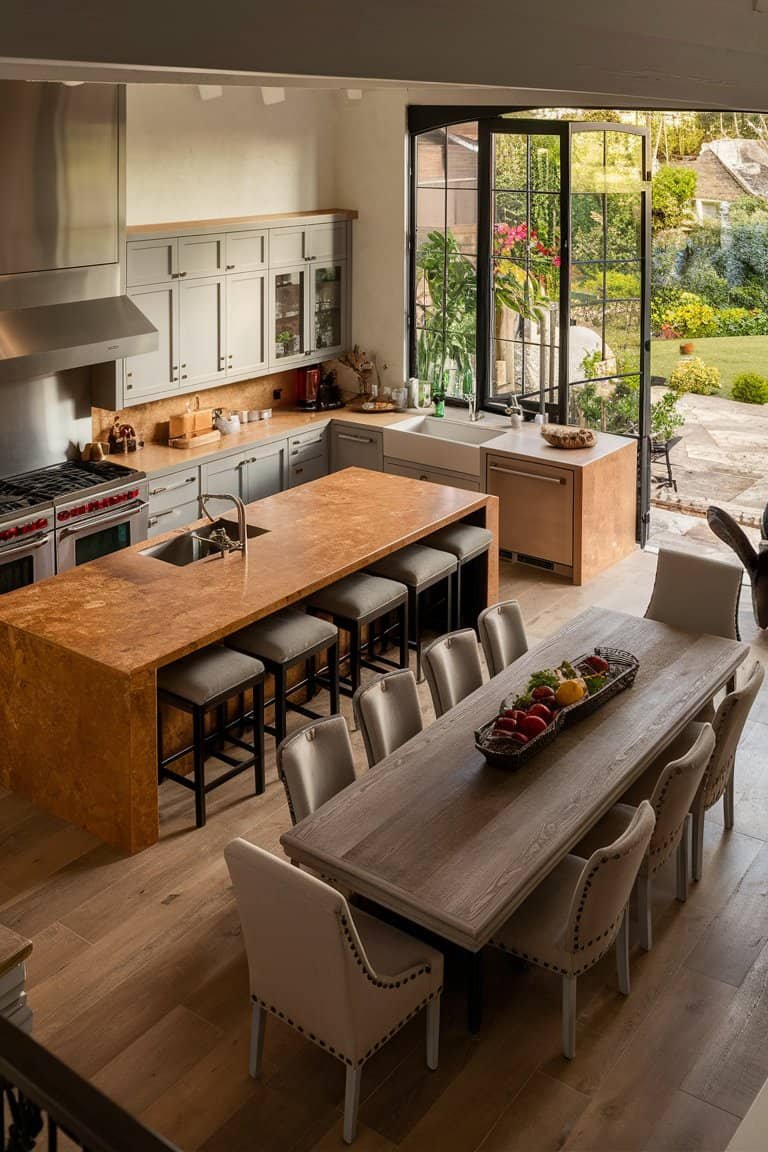 10 Kitchen Dining Room Combo Ideas For Your Home – ostrali.com