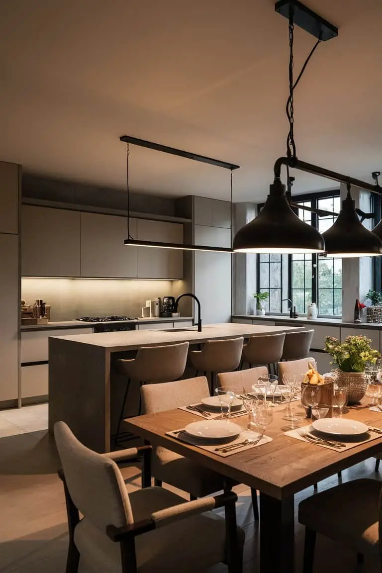 10 Kitchen Dining Room Combo Ideas For Your Home – ostrali.com