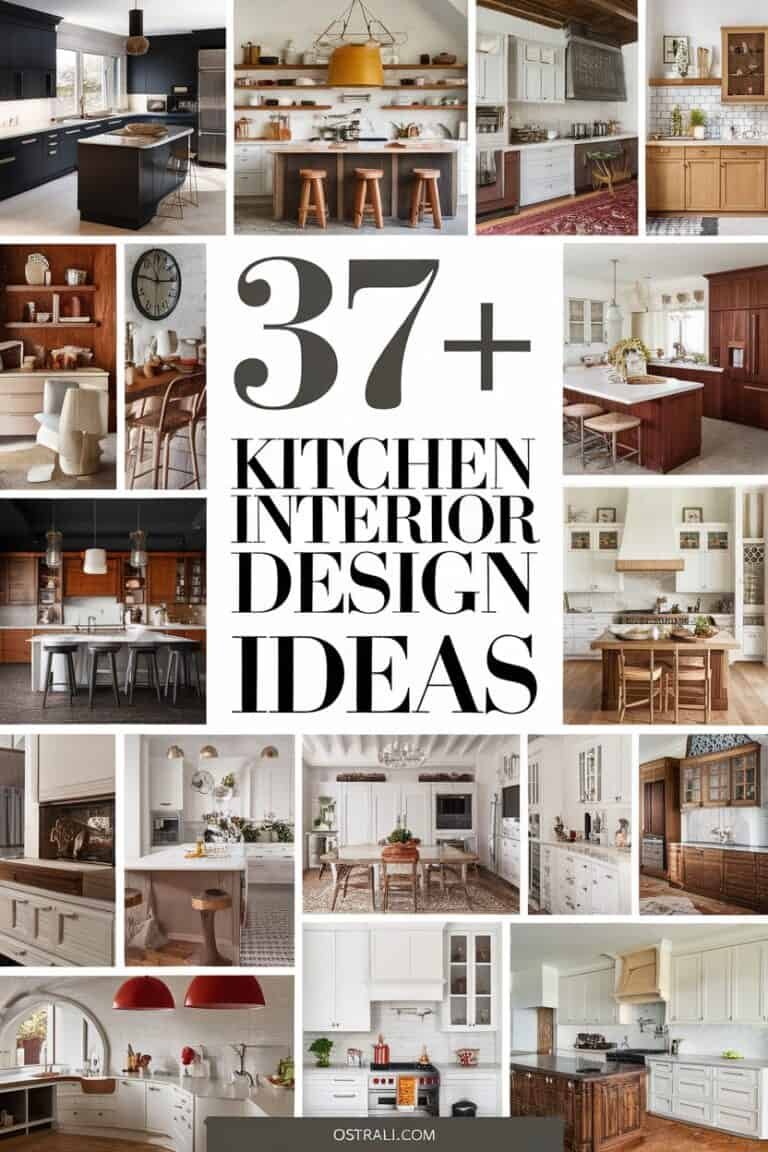 37+ Kitchen Interior Design Ideas to Transform Your Space