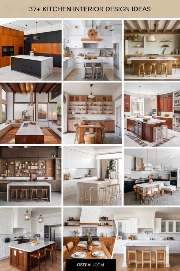 37+ Kitchen Interior Design Ideas to Transform Your Space