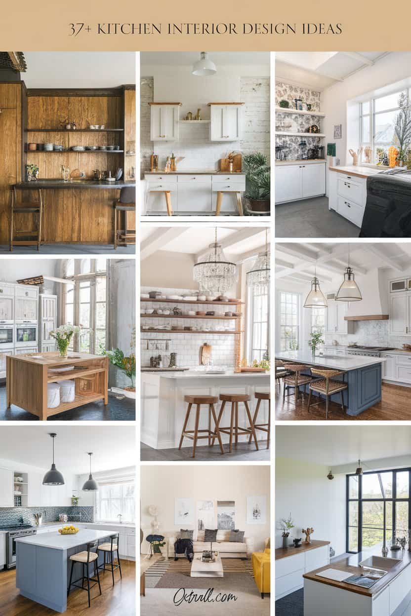 37+ Kitchen Interior Design Ideas to Transform Your Space