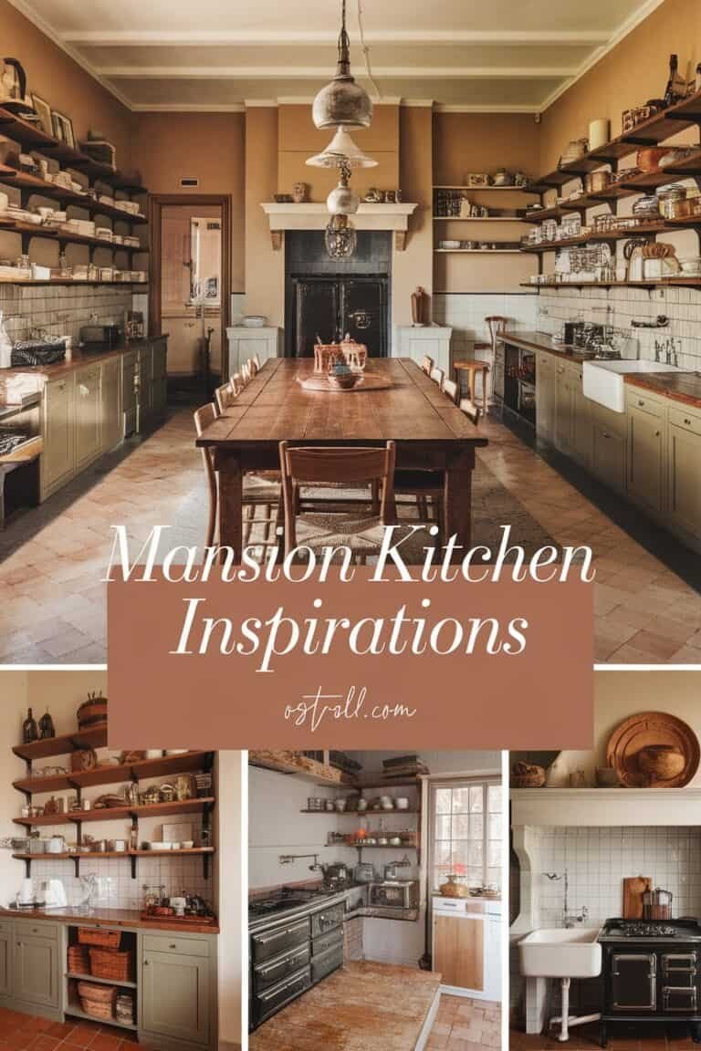 9+ Mansion Kitchen Inspirations to Transform Your Culinary Haven