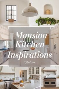 9+ Mansion Kitchen Inspirations to Transform Your Culinary Haven