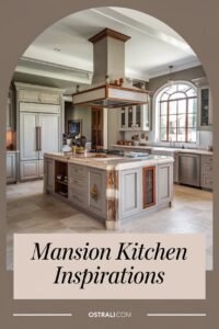 9+ Mansion Kitchen Inspirations to Transform Your Culinary Haven
