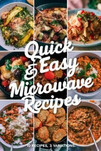 25+ Quick and Easy Microwave Recipes That Will Make You Say Wow ...