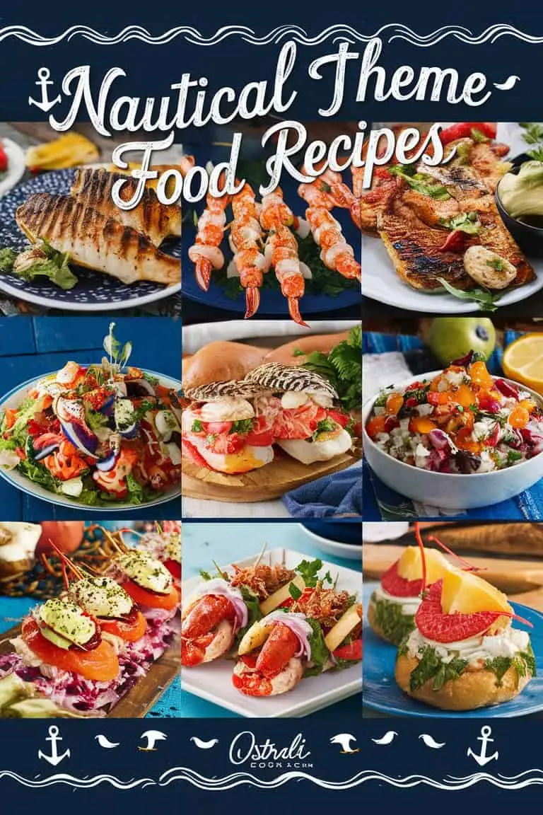30 Nautical Theme Food Ideas for Your Next Gathering