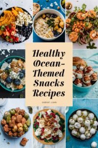 30 Healthy Ocean-Themed Snacks You'll Love