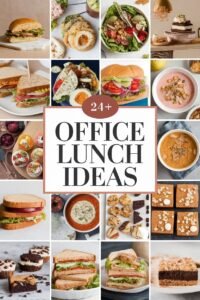 24+ Amazing Office Lunch Ideas to Brighten Your Workday (List)