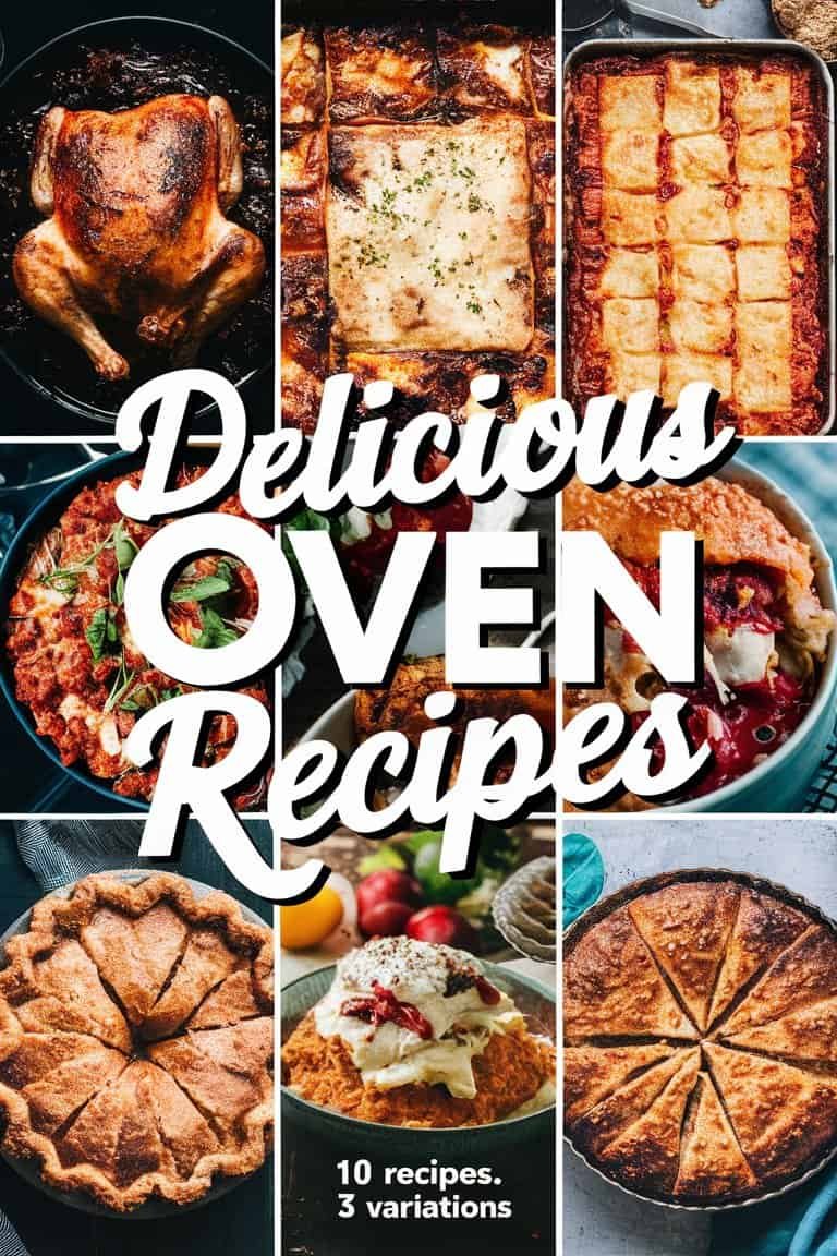 30 Delicious Oven Recipes That Will Make You a Kitchen Goddess ...