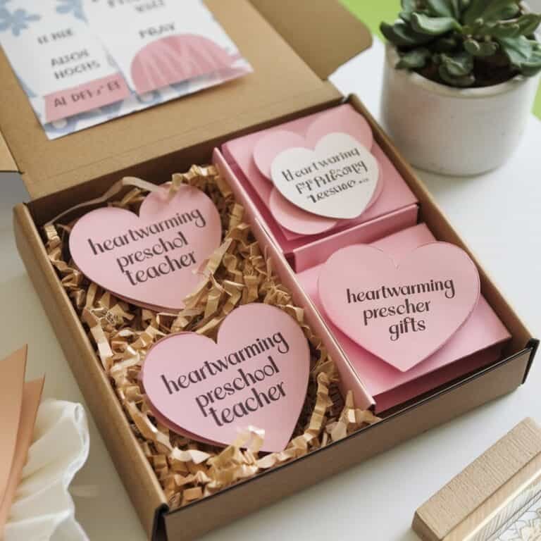 15 Heartwarming Preschool Teacher Gifts She'll Absolutely Adore
