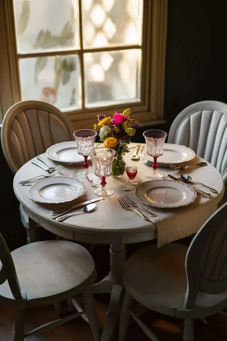 10 Small Dining Table Ideas to Transform Your Space - ostrali.com