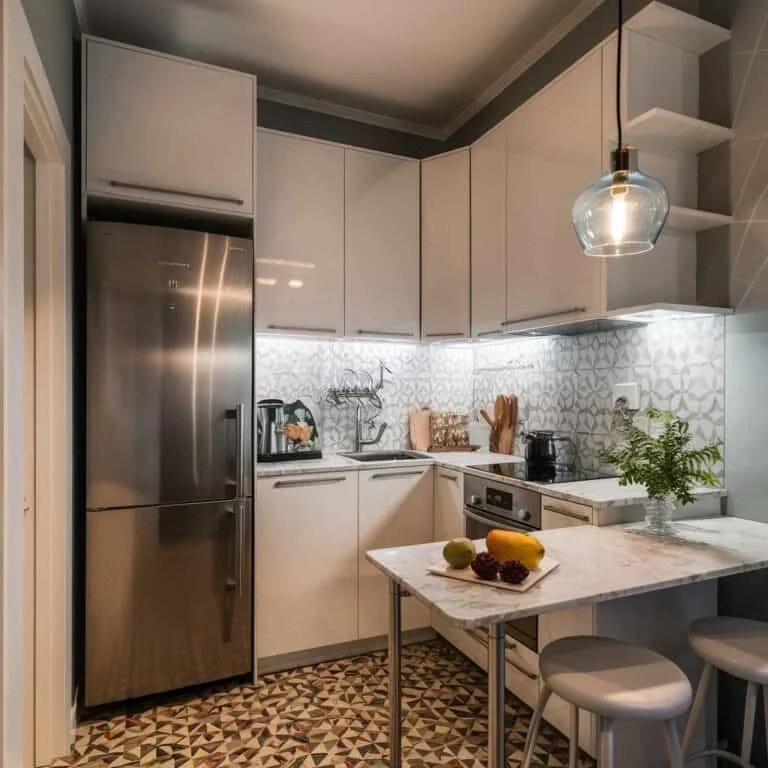 10 Small Modern Kitchen Design Inspirations to Transform Your Space