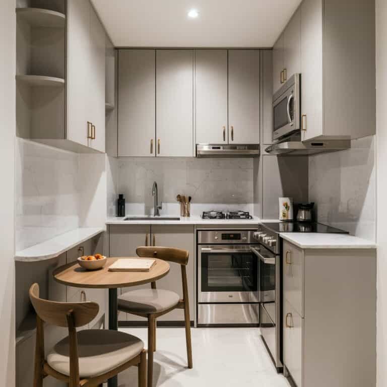 10 Small Modern Kitchen Design Inspirations to Transform Your Space