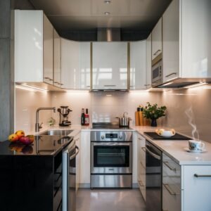 10 Small Modern Kitchen Design Inspirations to Transform Your Space
