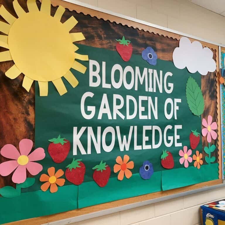 15 Vibrant Summer Bulletin Boards to Inspire Your Classroom
