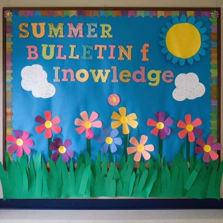 15 Vibrant Summer Bulletin Boards to Inspire Your Classroom