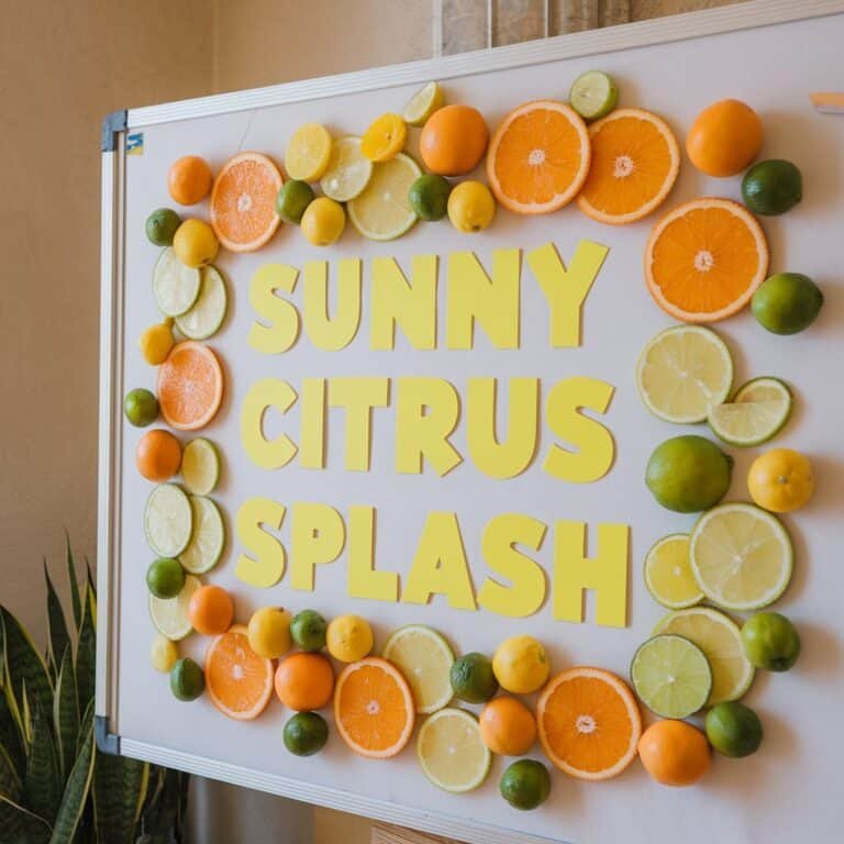 15 Vibrant Summer Bulletin Boards to Inspire Your Classroom