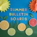 15 Vibrant Summer Bulletin Boards to Inspire Your Classroom