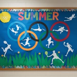 15 Vibrant Summer Bulletin Boards to Inspire Your Classroom