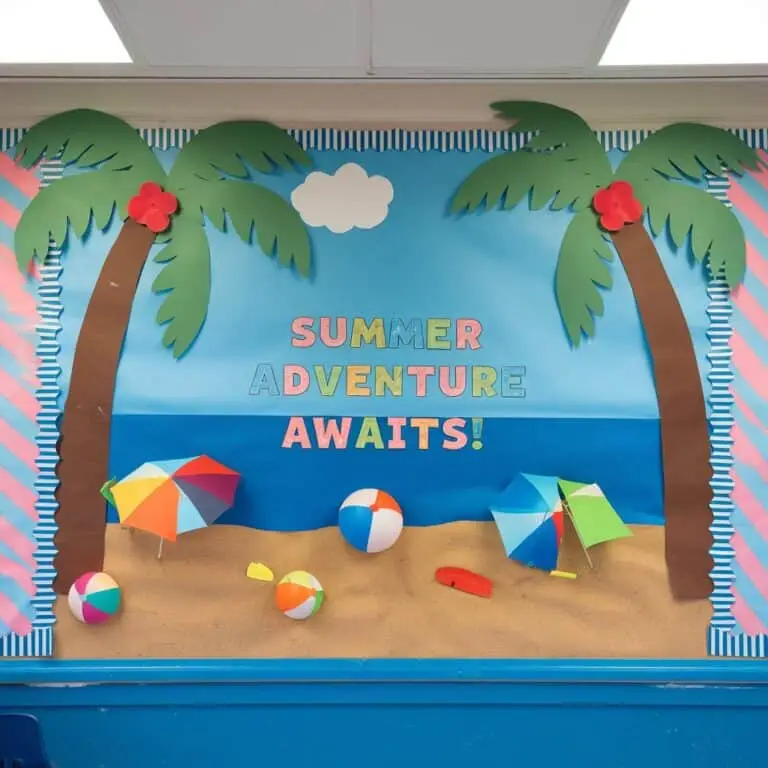 15 Vibrant Summer Bulletin Boards to Inspire Your Classroom