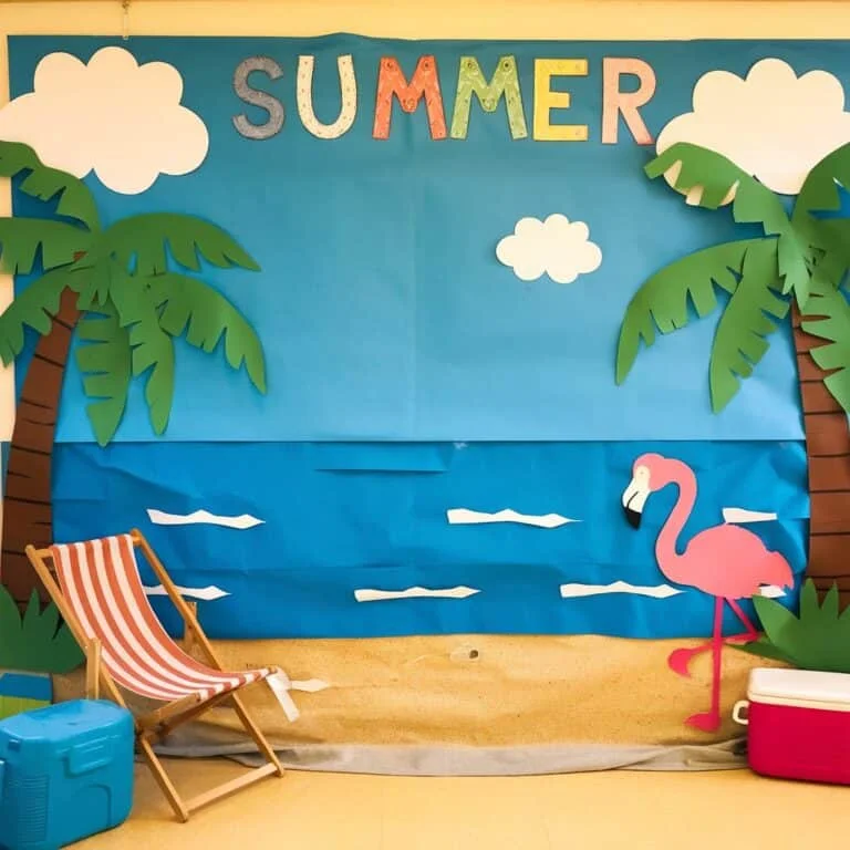 15 Vibrant Summer Bulletin Boards to Inspire Your Classroom