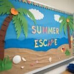 15 Vibrant Summer Bulletin Boards to Inspire Your Classroom