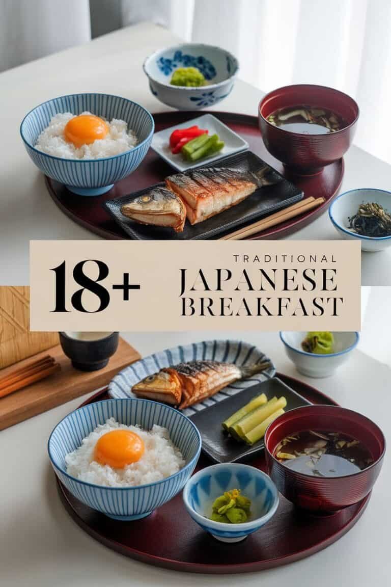 18+ Delicious Traditional Japanese Breakfast Ideas You’ll Love ...