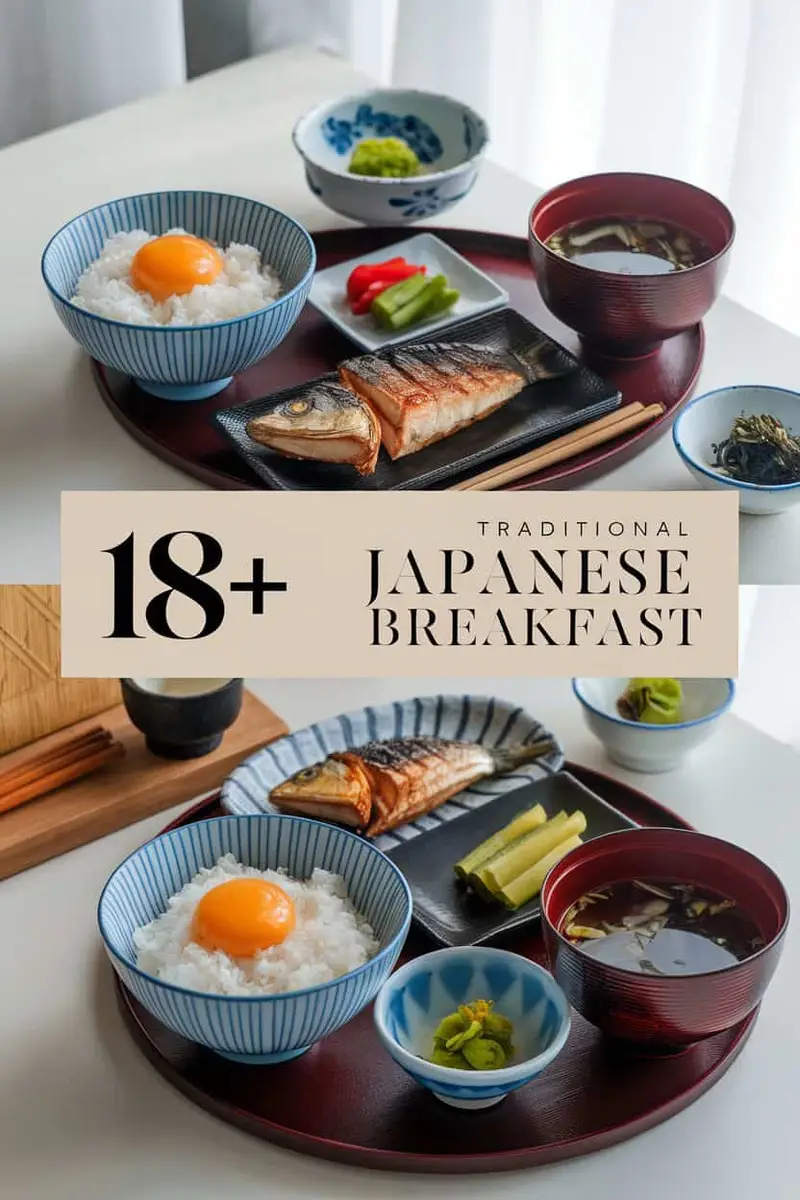 18+ Delicious Traditional Japanese Breakfast Ideas You’ll Love ...