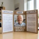 15 Dazzling Senior Trifold Board Ideas to Spark Your Creativity
