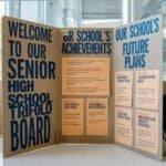 15 Dazzling Senior Trifold Board Ideas to Spark Your Creativity