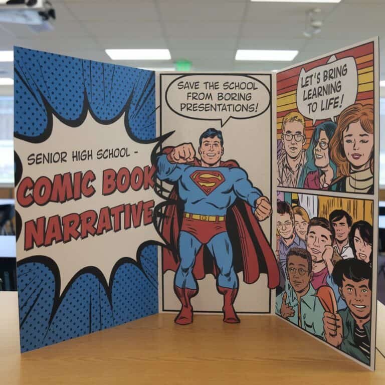 15 Dazzling Senior Trifold Board Ideas to Spark Your Creativity