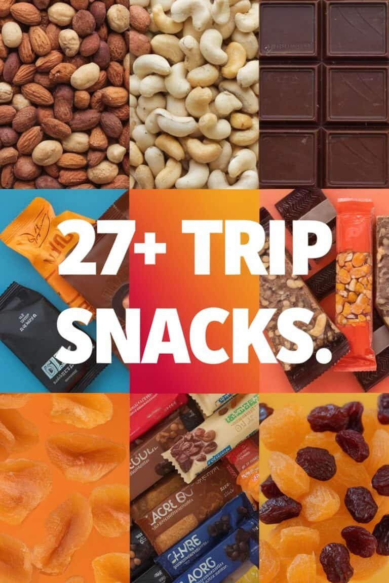 27+ Delicious Trip Snacks For Your Roadside Adventure (List)
