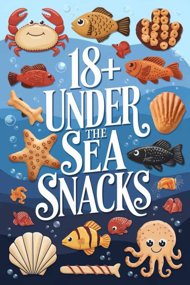 18+ Amazing Under The Sea Snacks You’ll Love - Ostrali.com
