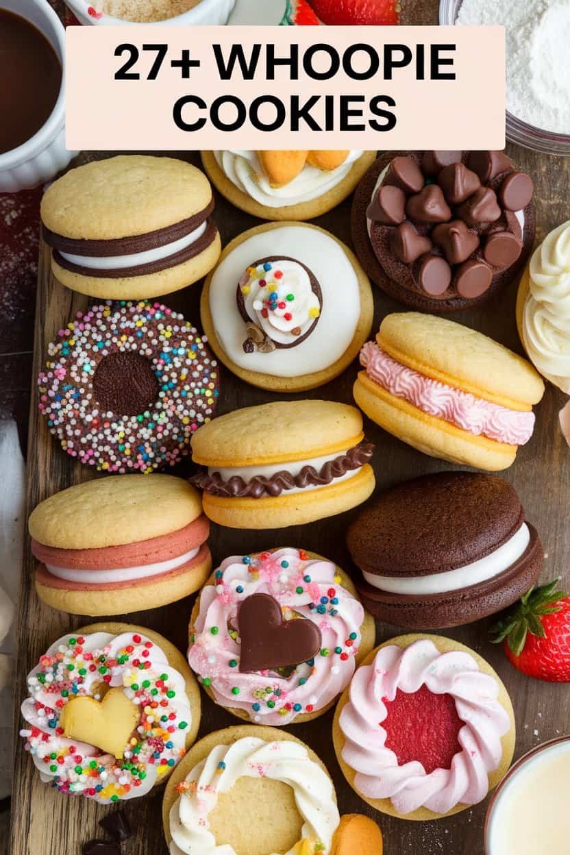 27+ Delicious Whoopie Pie Cookies You Must Try! (List)