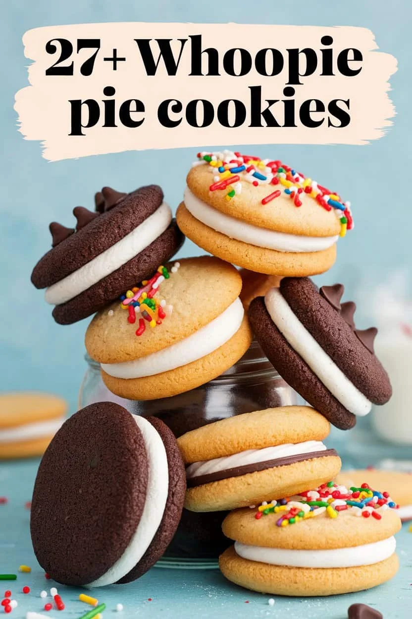 27+ Delicious Whoopie Pie Cookies You Must Try! (List)