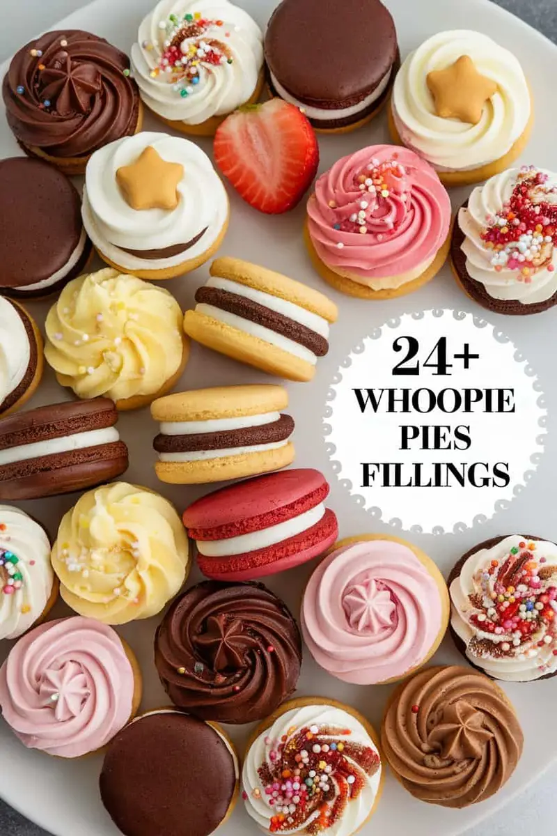 24+ Delicious Whoopie Pies Filling to Inspire Your Baking (List)