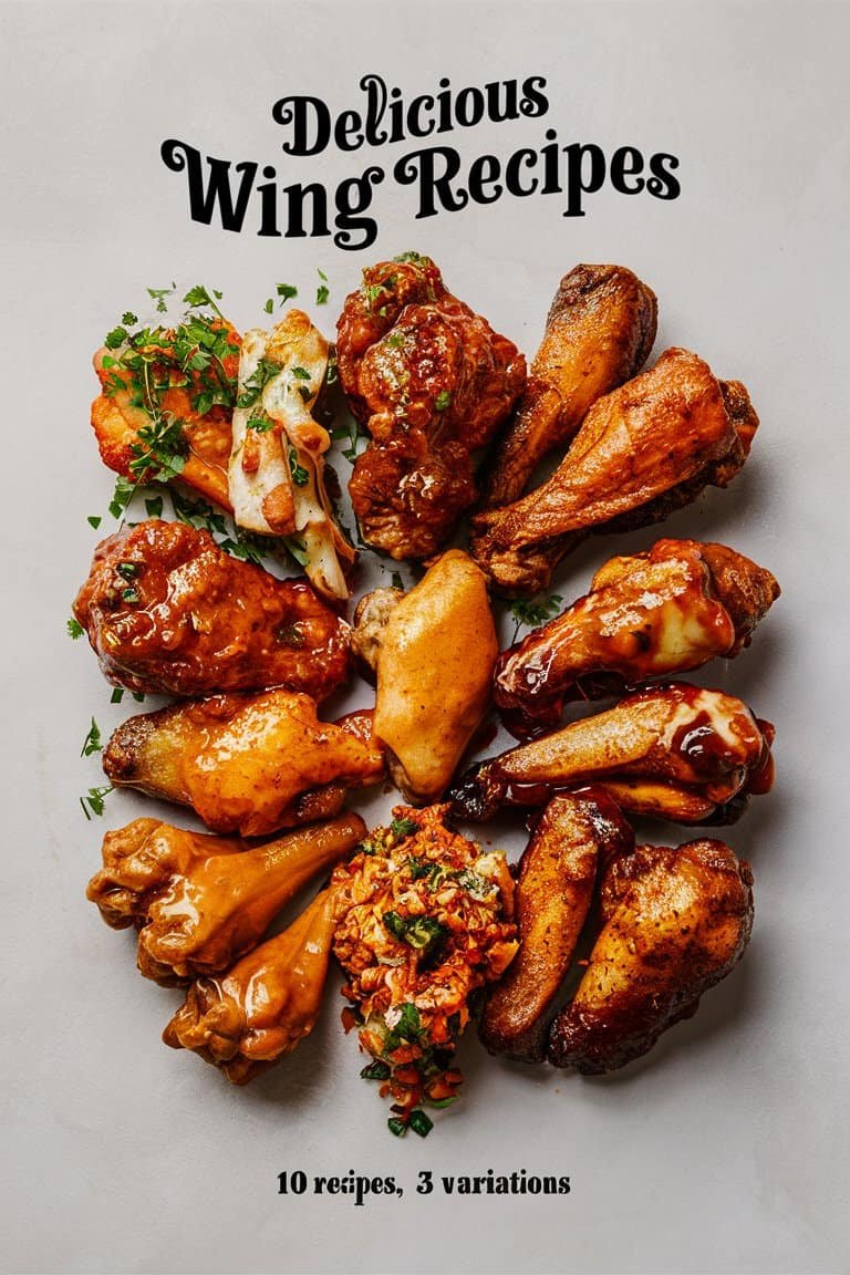 30 Delicious Wing Recipes That Will Make You the Party MVP