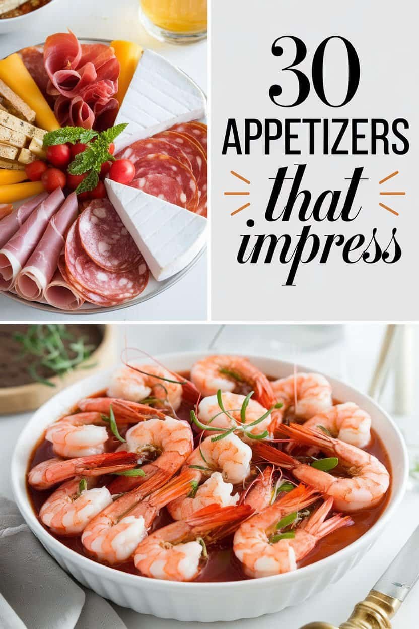 30 Delicious Appetizers That Are Sure to Impress