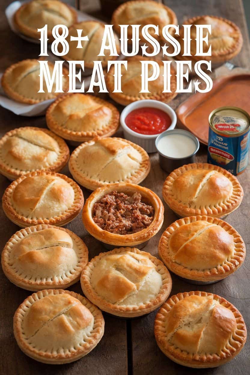 18+ Amazing Aussie Meat Pies You’ll Love - Ostrali.com