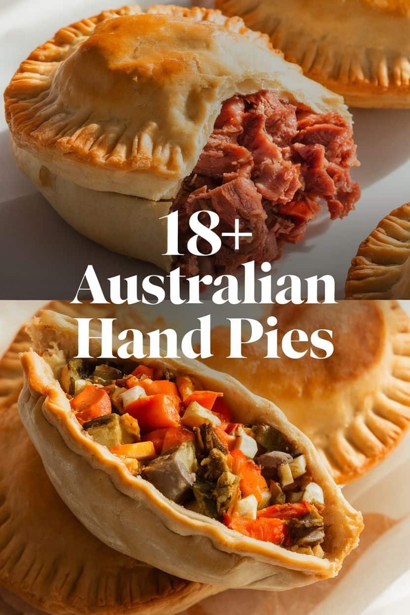 18+ Delicious Australian Hand Pies You Must Try - Ostrali.com
