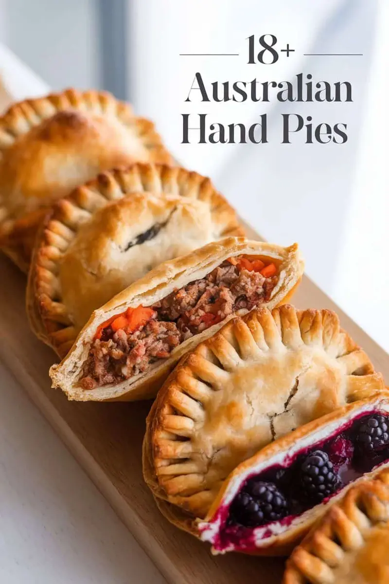 18+ Delicious Australian Hand Pies You Must Try - Ostrali.com
