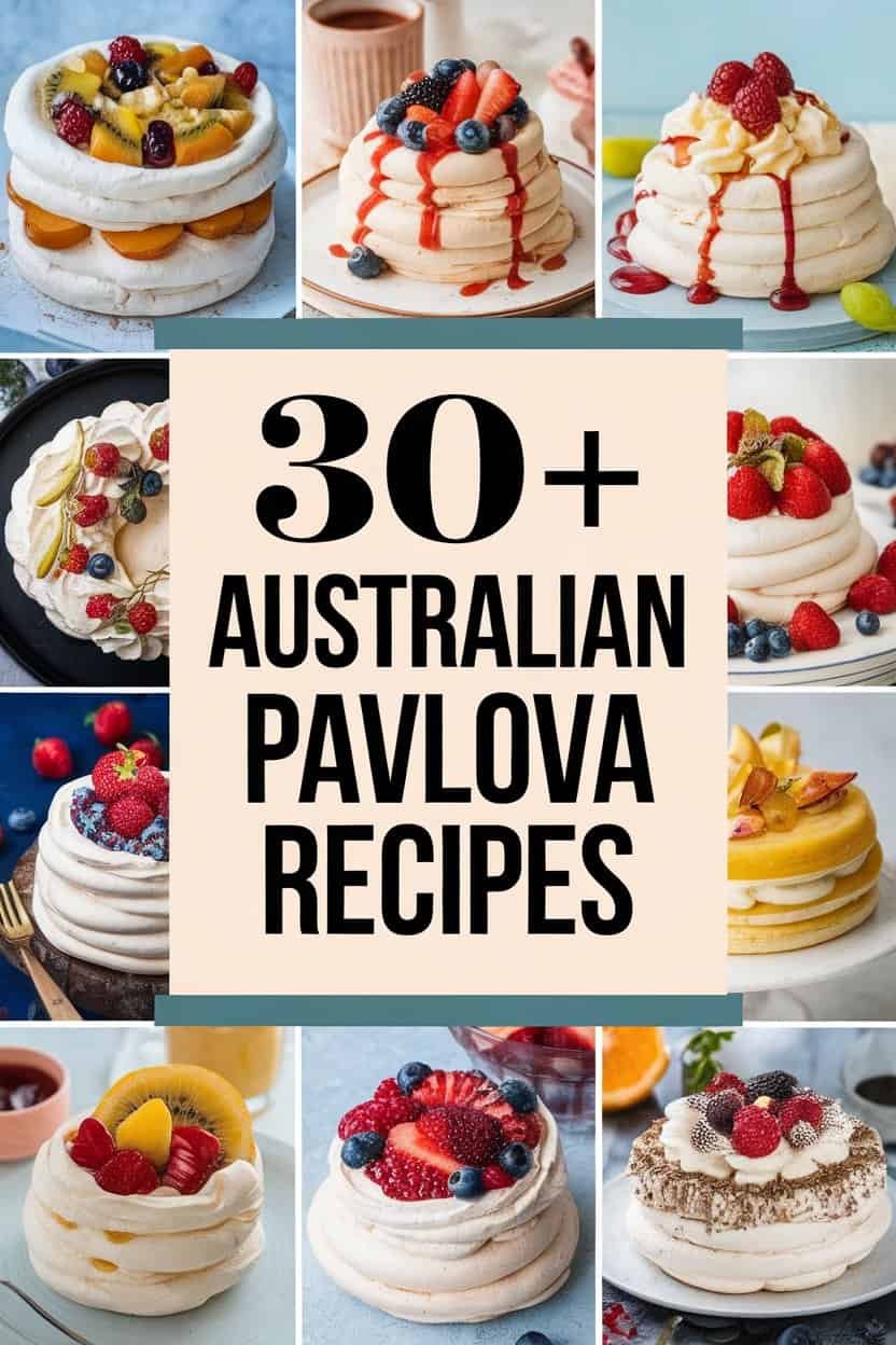 30+ Delicious Australian Pavlova Recipes to Inspire You (List)