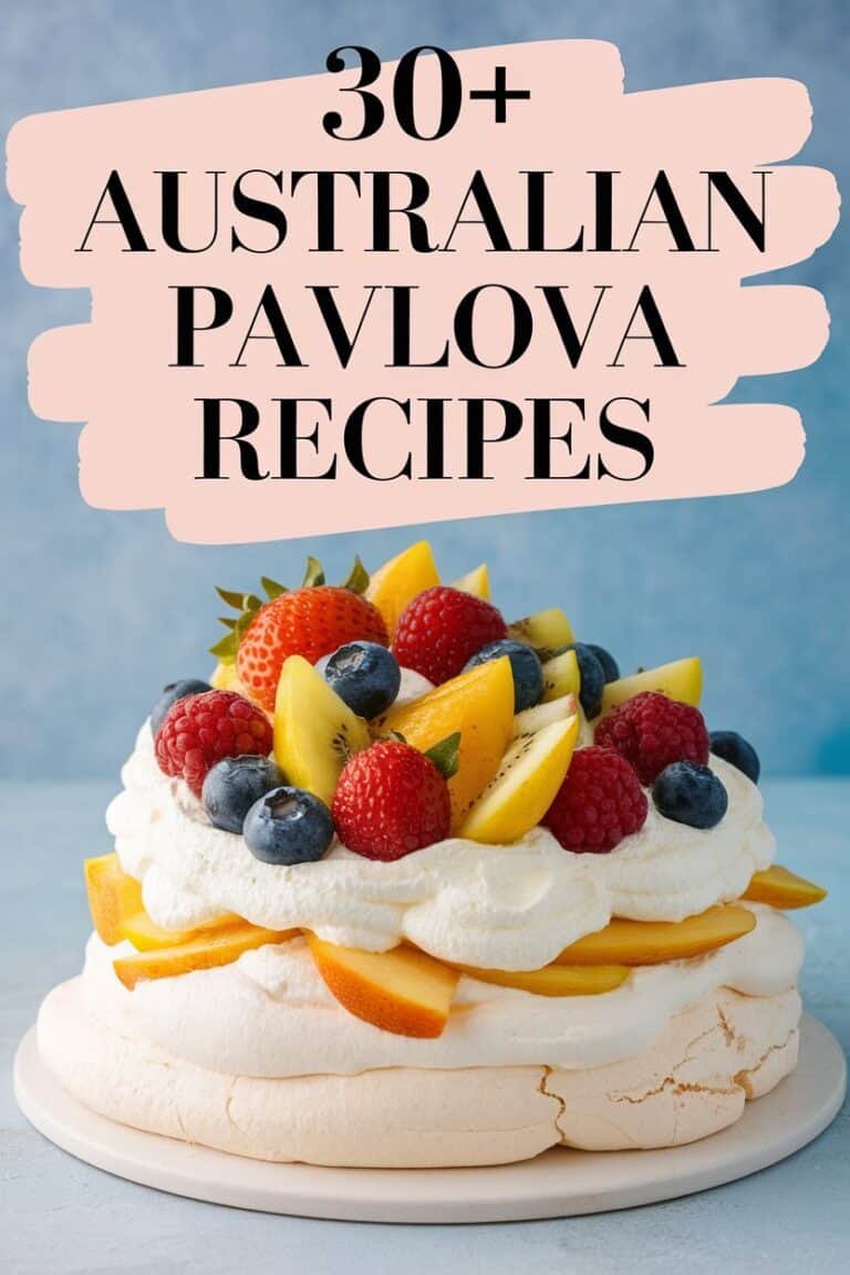 30+ Delicious Australian Pavlova Recipes to Inspire You (List)