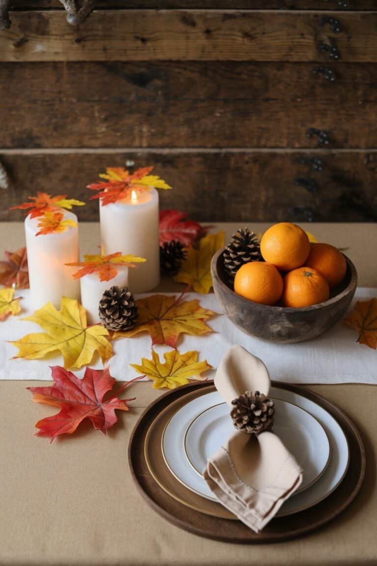 11 Autumn Table Decorations You Need to Try - ostrali.com