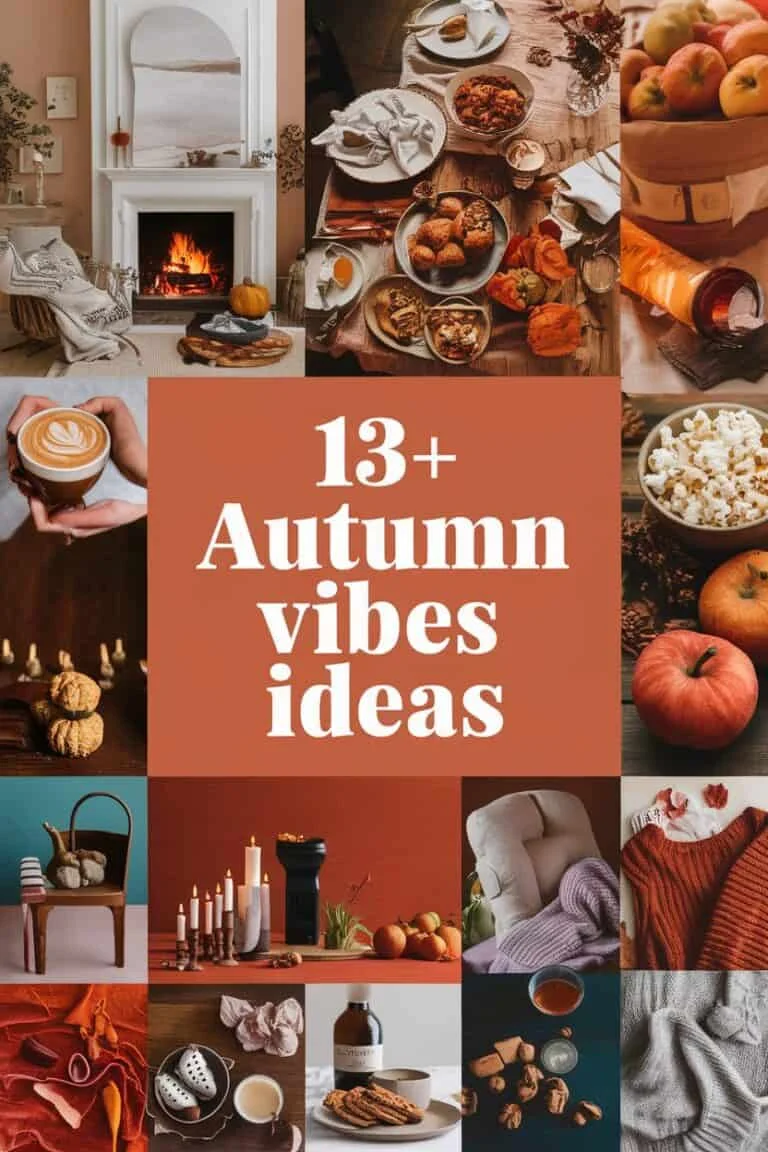 13 Autumn Vibes to Transform Your Home into a Cozy Haven (List)